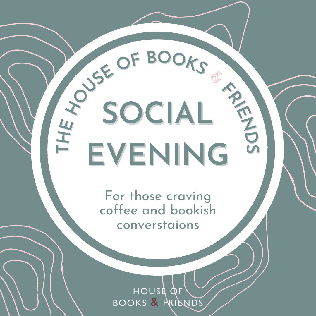 Social Mixer Ticket | House of Books & Friends