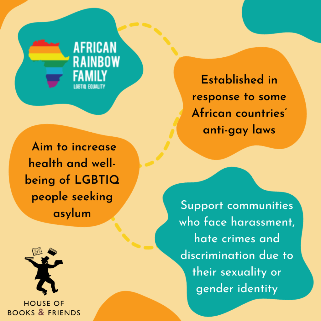 Charity Shoutout: African Rainbow Family | House of Books & Friends