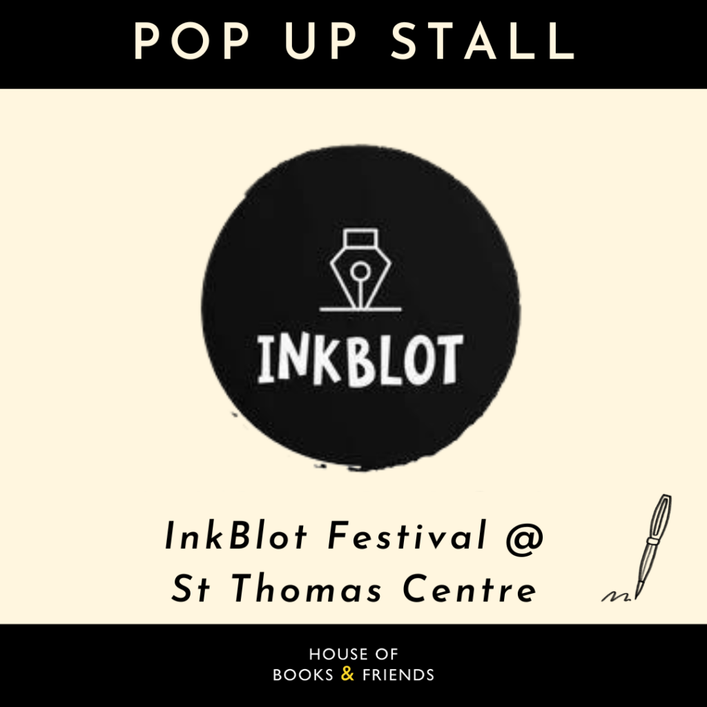POP-UP STAND @ InkBlot Festival 2024 | House of Books & Friends