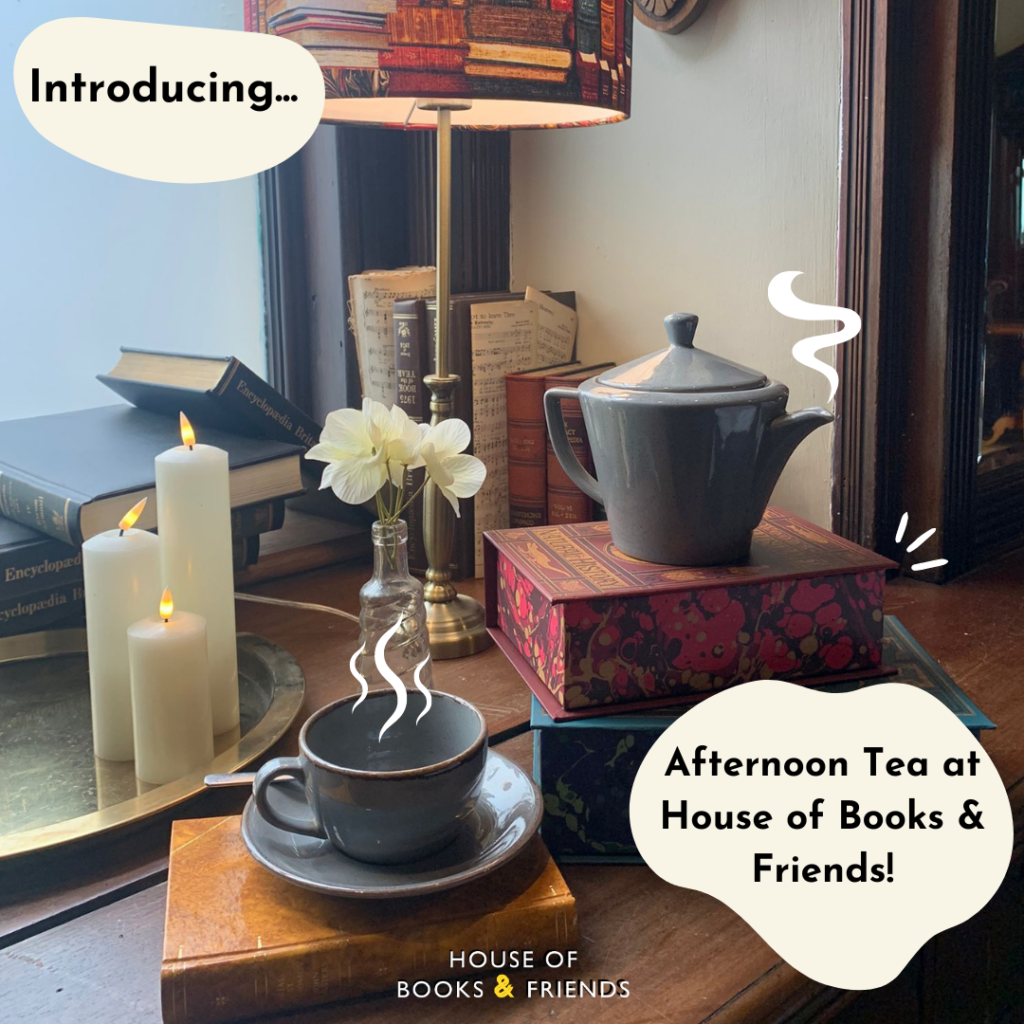 Bookish Afternoon Tea | House of Books & Friends