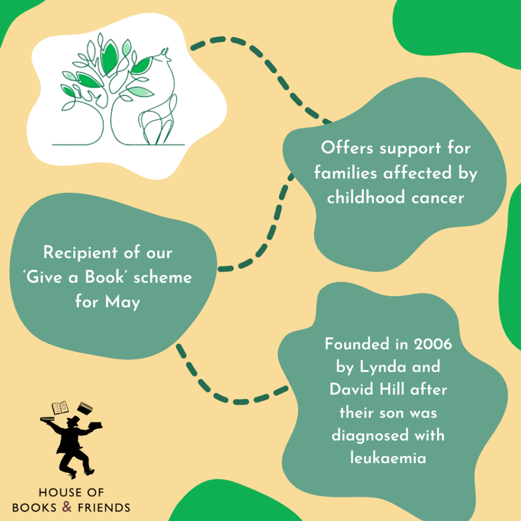 Charity Shoutout: The Joshua Tree | House of Books & Friends