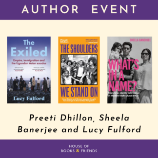 Events from September 17 – October 29 | House of Books & Friends